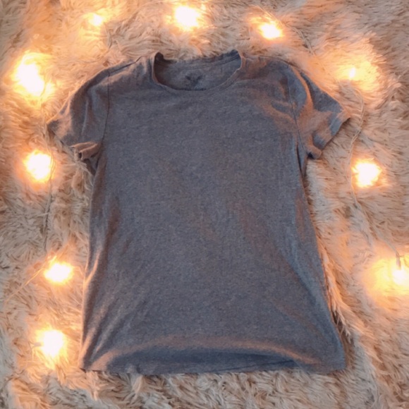 Candie's | Tops | Basic Light Gray Tshirt | Poshmark